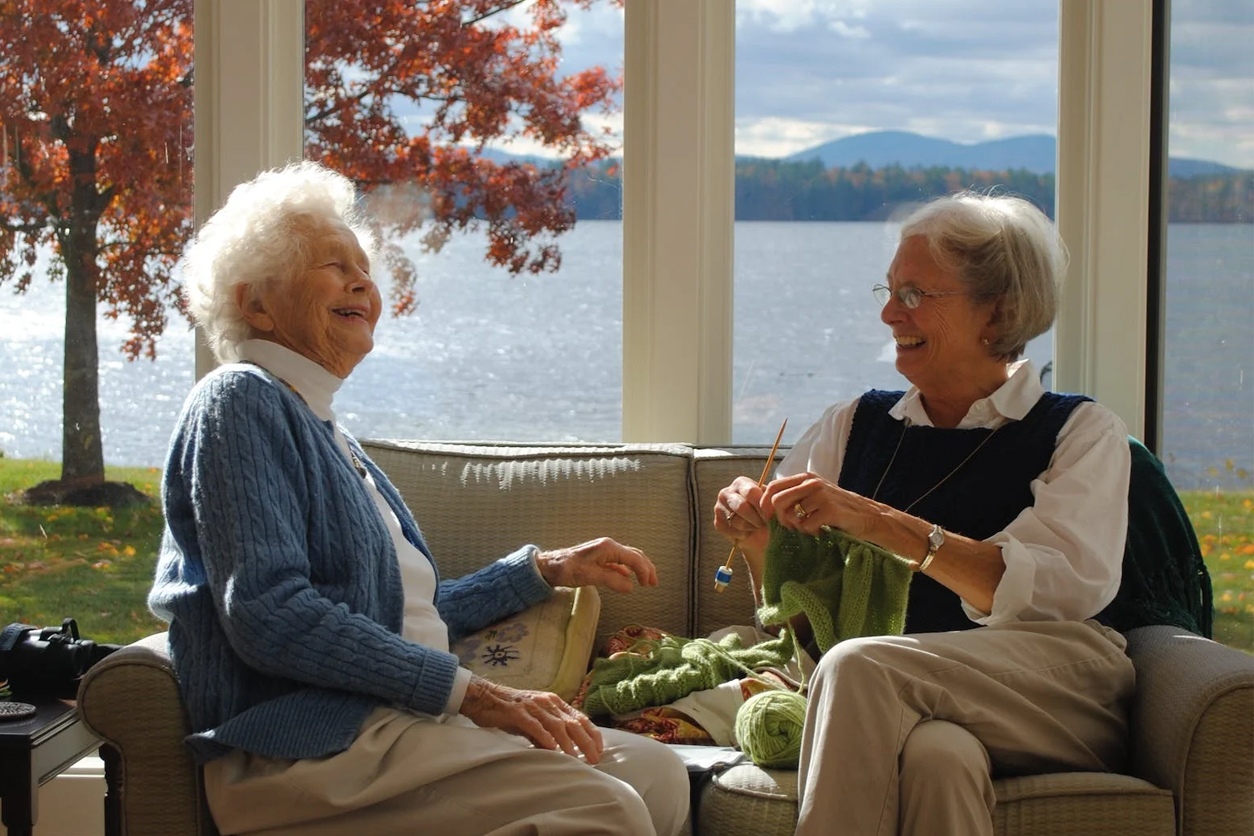 New Friend with a Kindred Spirit - Charlene Giles